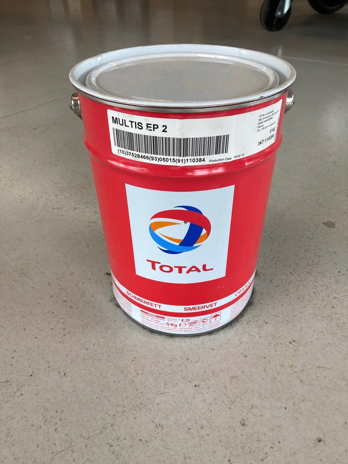 Vente GRAISSE MULTIS EP2 5KG Total 5KGGRAISSE MULTI EP2 | AgriModerne ...