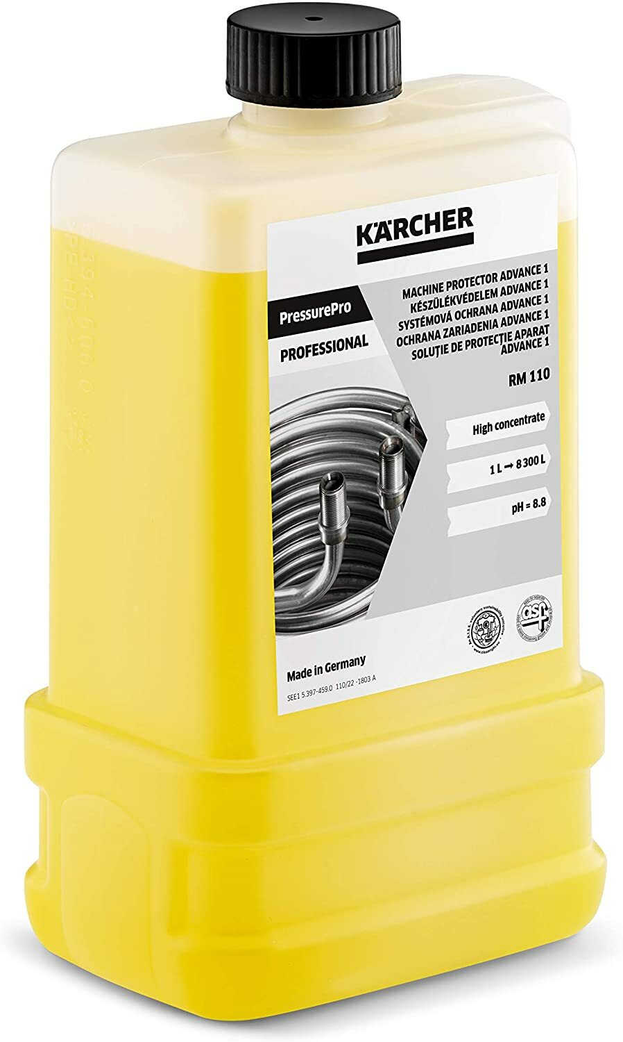 Vente Agent d'entretien Pressure Pro Advance 1 RM 110, 1l Kärcher 6.295 ...
